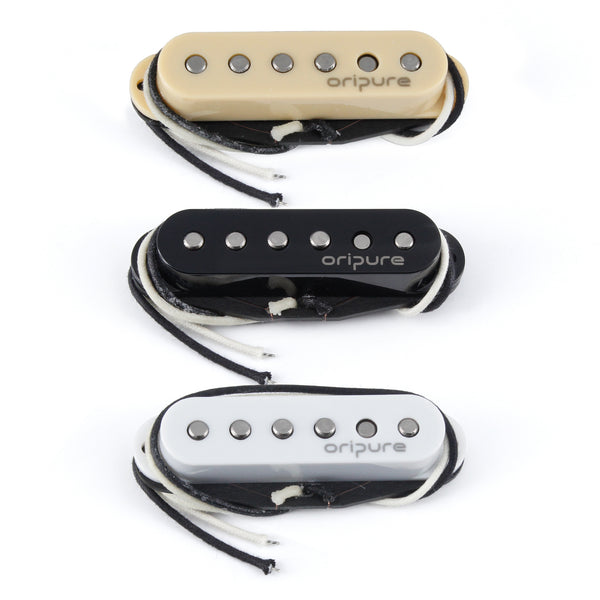 OriPure TSF558 Alnico V Staggered Pole Vintage Single Coil Pickups